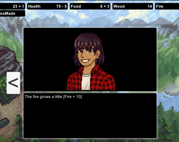 Wilderness Narrative Roguelike Demo by HamsterIV