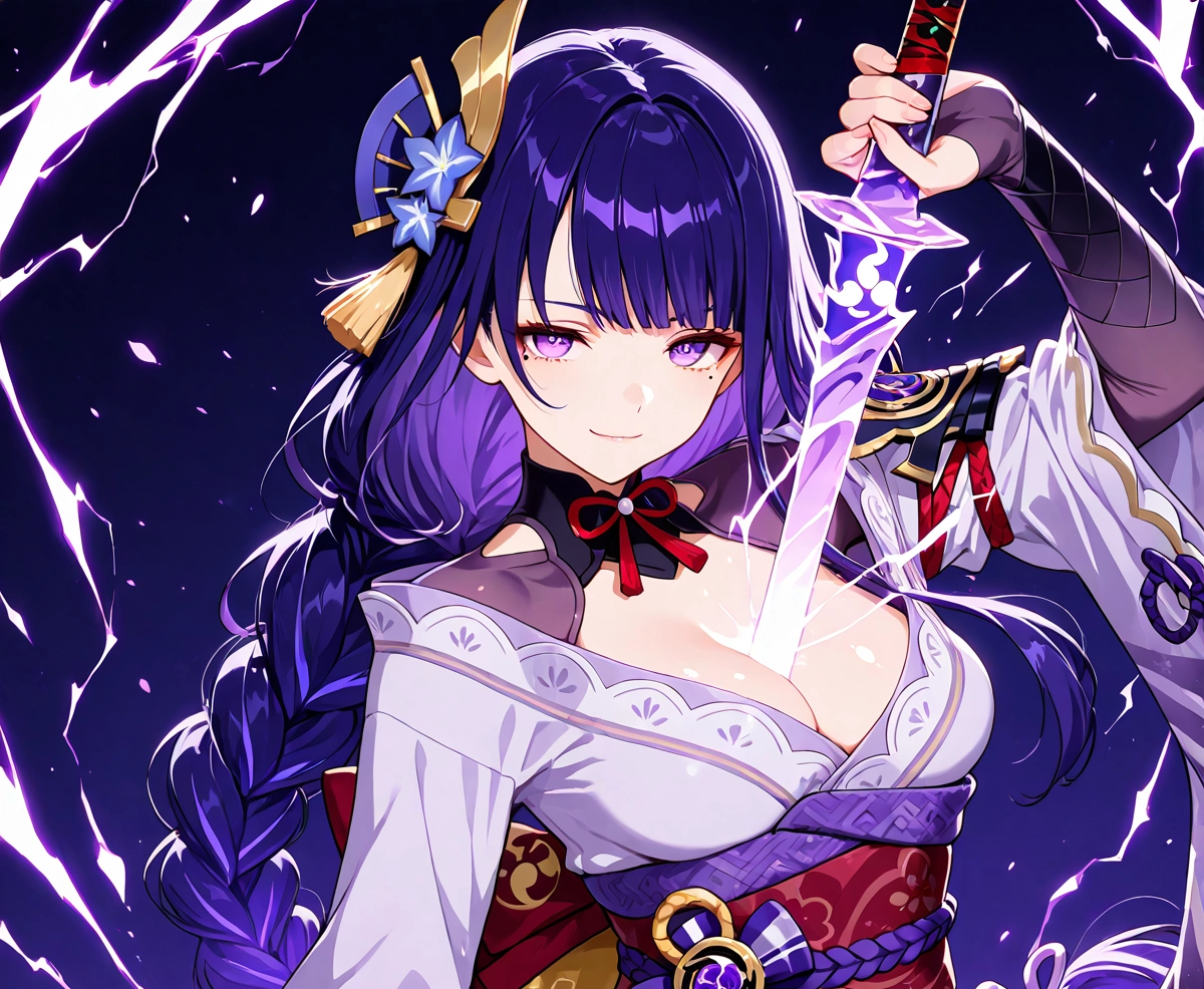 Devlog - Raiden Shogun (Genshin Impact)-P1 by TheKing