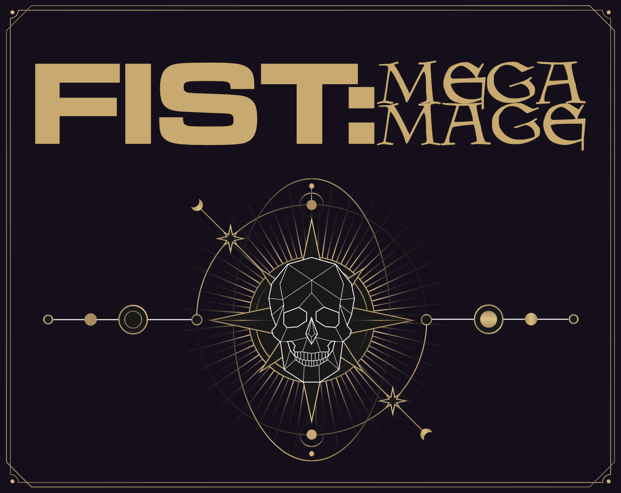 FIST: MEGA MAGE by ghostlenin