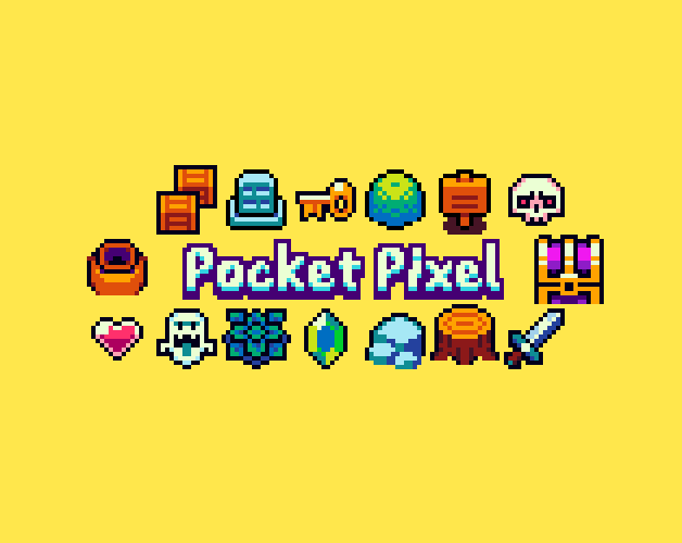 Free - Pocket Adventure - 16x16 Sprites by veih