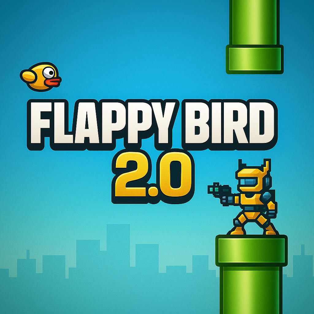 Flappy Bird 2.0 by PG Gamings