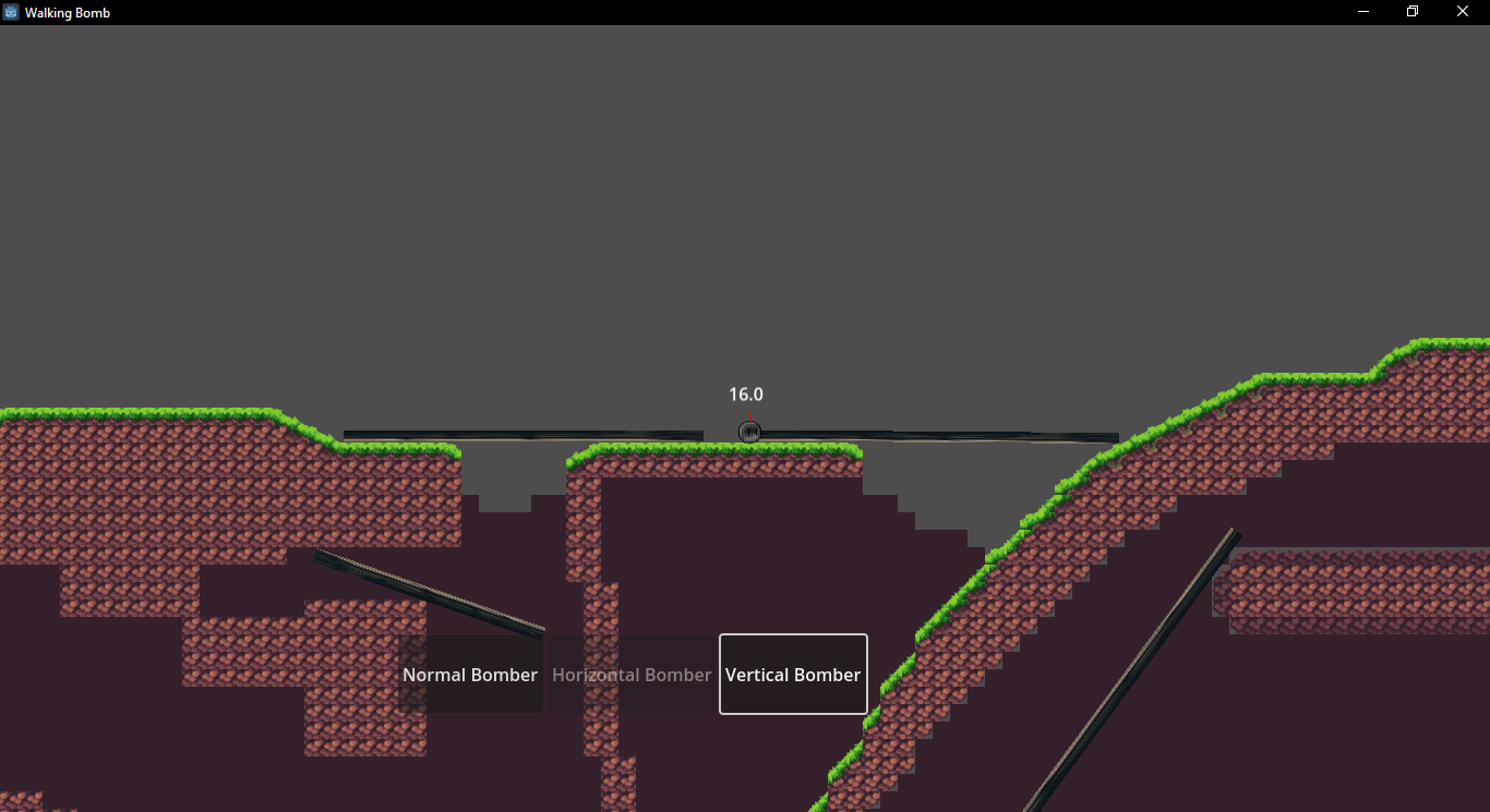 Walking Bomb by lordzaini for Main Hall - itch.io