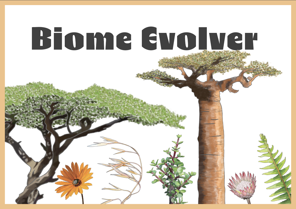 Biome Evolver by For The Culture by Melu Gula-Ndebele, For The Cuture