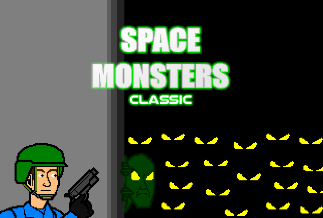 Space Monsters Classic is now available! - Space Monsters Classic by ...