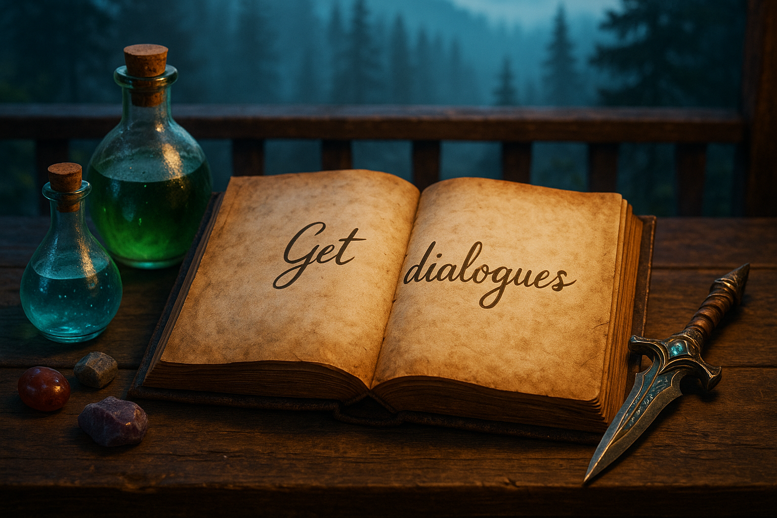 Fantasy Dialogue Pack – 100+ Lines for NPCs, Quests, and Lore by ...