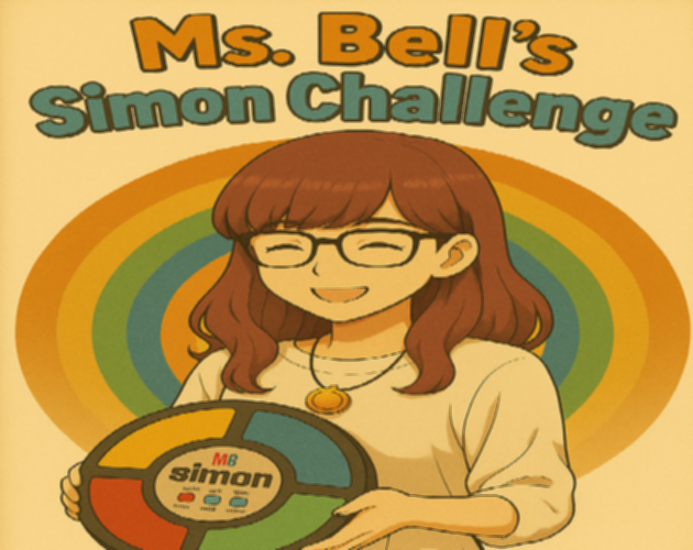 Ms Bell's Simon Challenge(Genesis / Mega Drive) by NK Soft