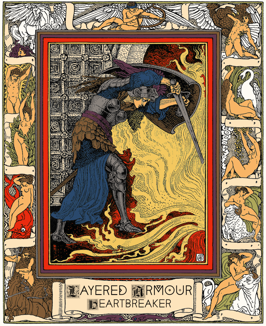 Character sheet included! - Layered Armour: HeartBreaker by burns_tabletop