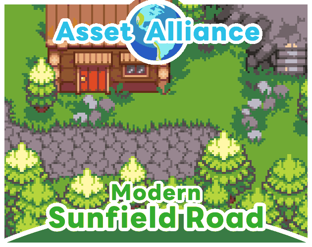 RPG asset tileset route pack (Asset Alliance) by Gif