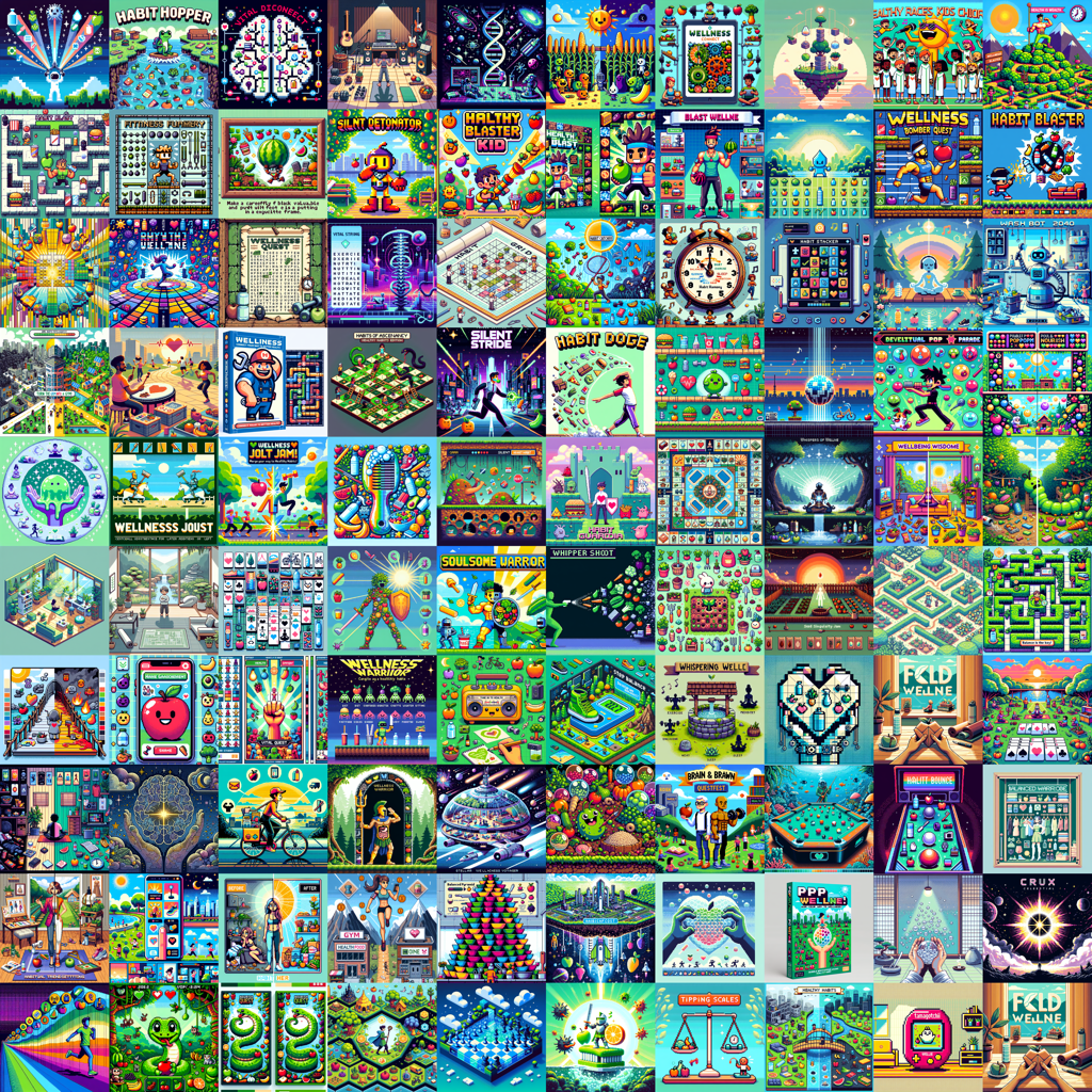 Oblique Healthy Games by Dev Reay