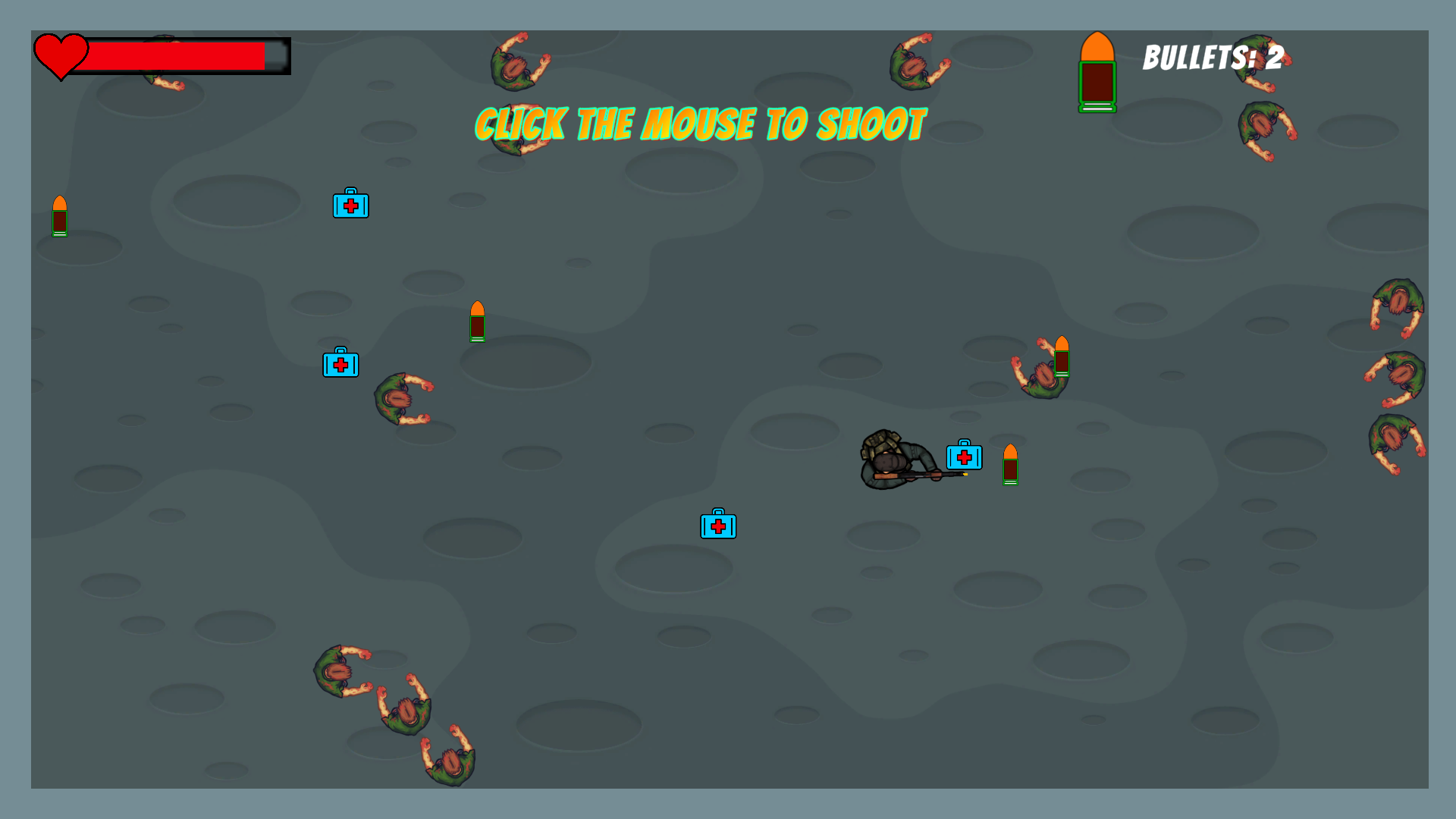 Zombie Shooter: 2D RGB Action by Bumblebee Game Studio