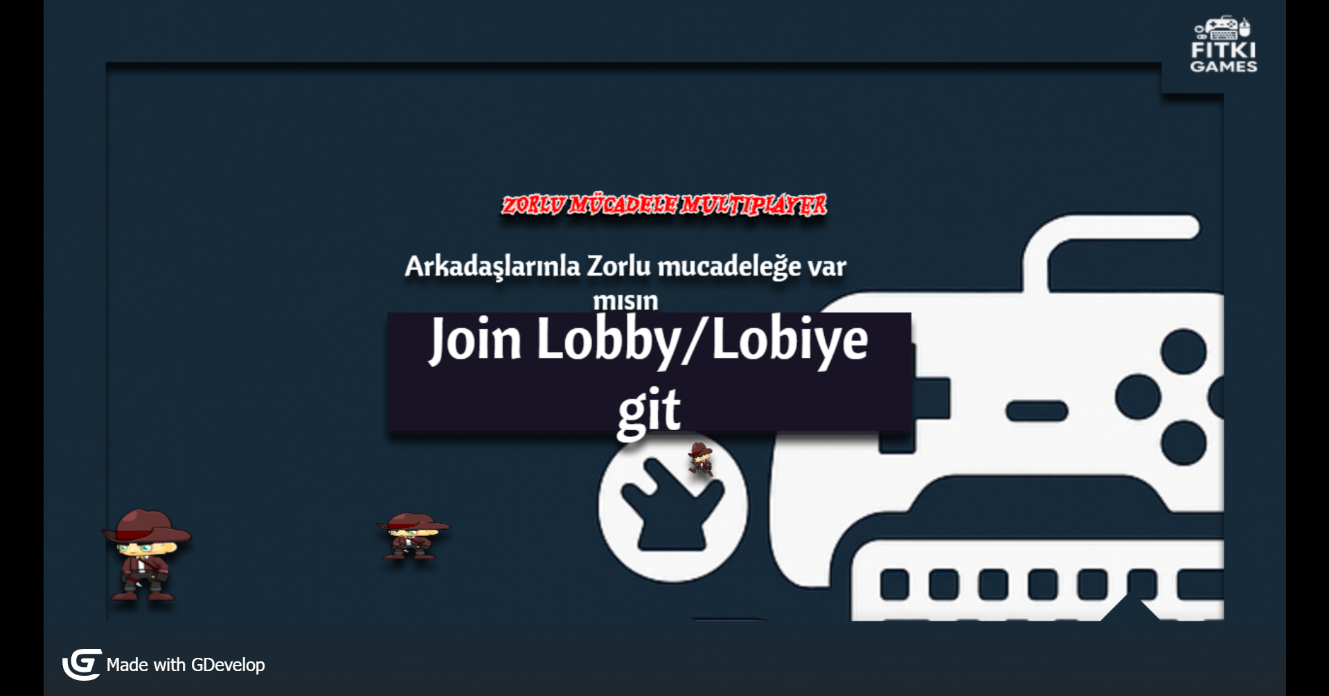 zorlu mücadele multiplayer/tough challenge mutliplayer by FITKI GAMES