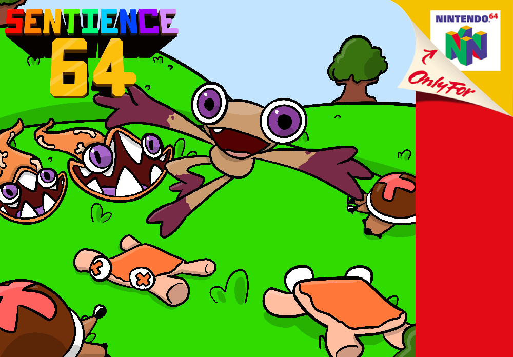 Sentience 64 by EalyA.R.T
