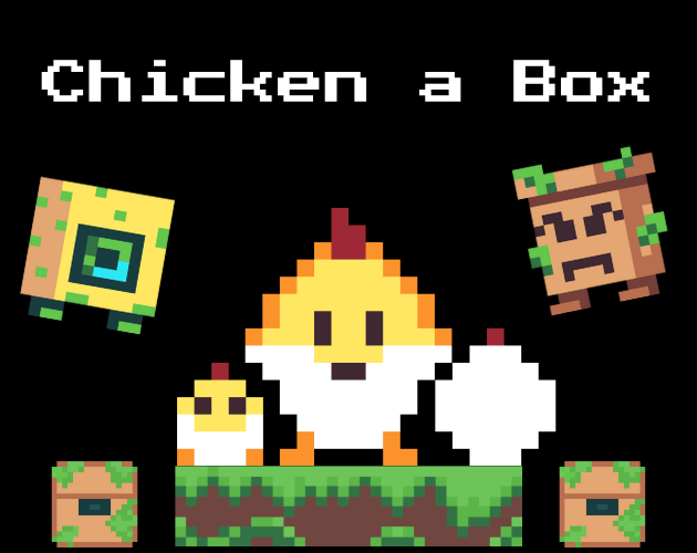 Chicken a Box by plasticcupgames
