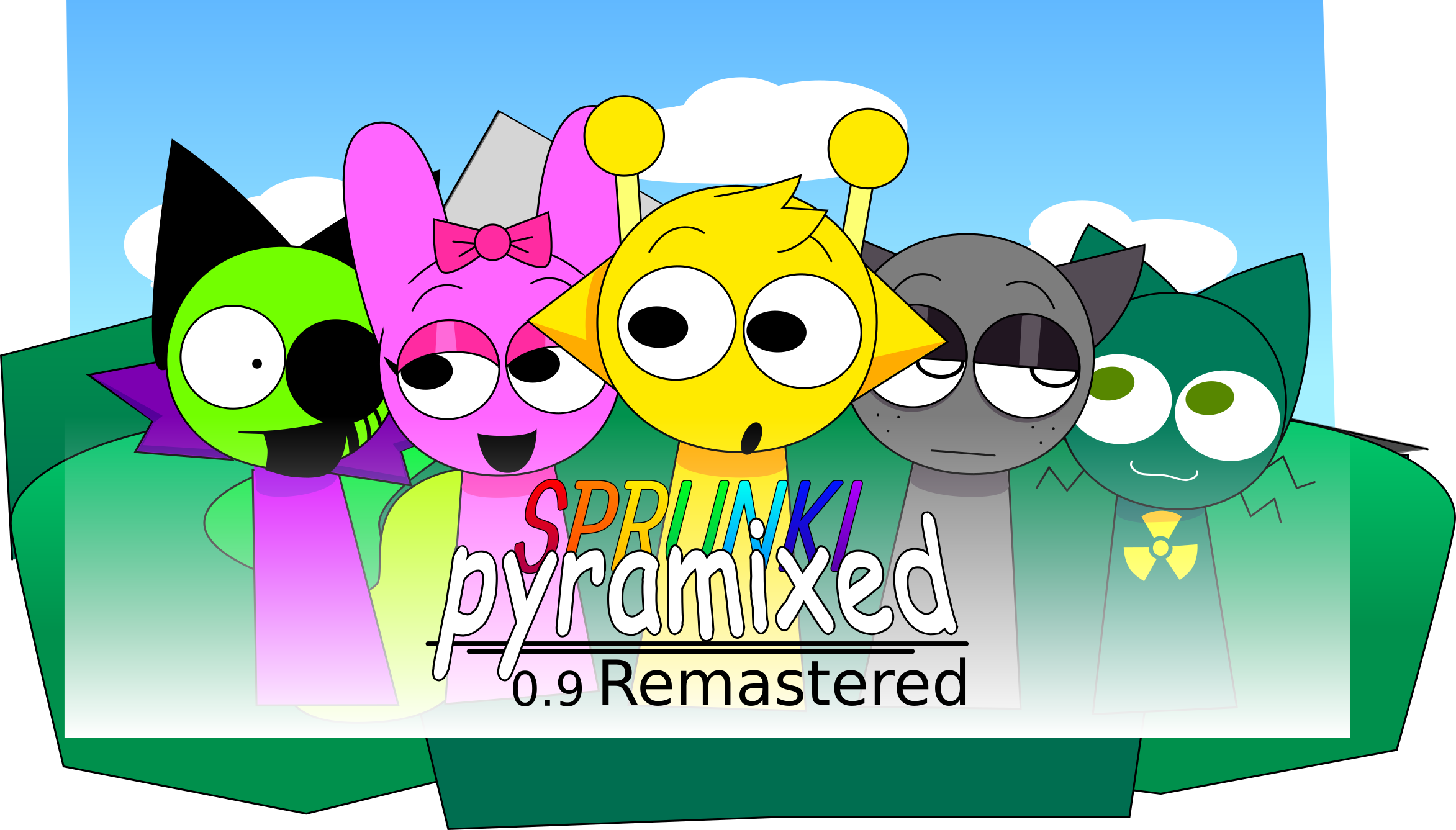 Sprunki Pyramixed 0.9 Remastered by arieLlustig