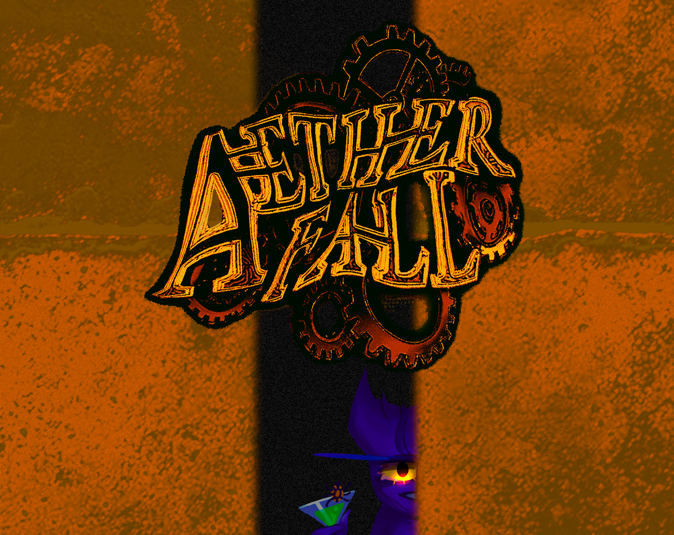 AetherFall by keeefkaaa, TNGsenketsu, CryingAstro for BA Exhibition 2025 - itch.io