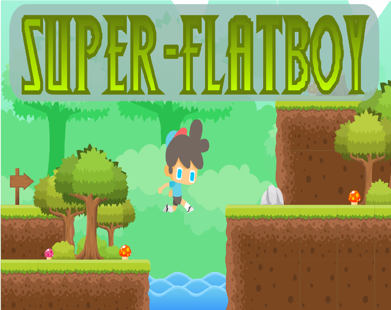 Super-FlatBoy by ALPHA DRAGON