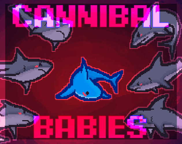 Cannibal Babies by MaluMartins, Bryan.dPM