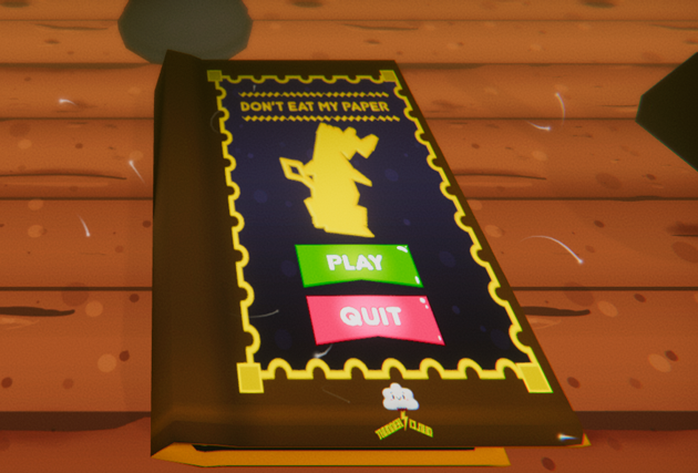 Don't eat my paper by Dimasalca