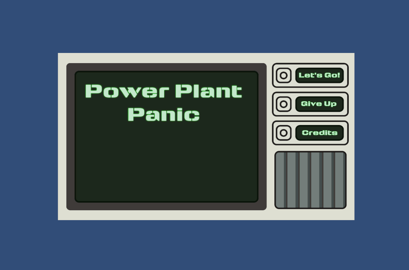 First bug fixes of the game - Power Plant Panic by Tanguy Bouckaert, sedes de cock, Quinten Pauwels