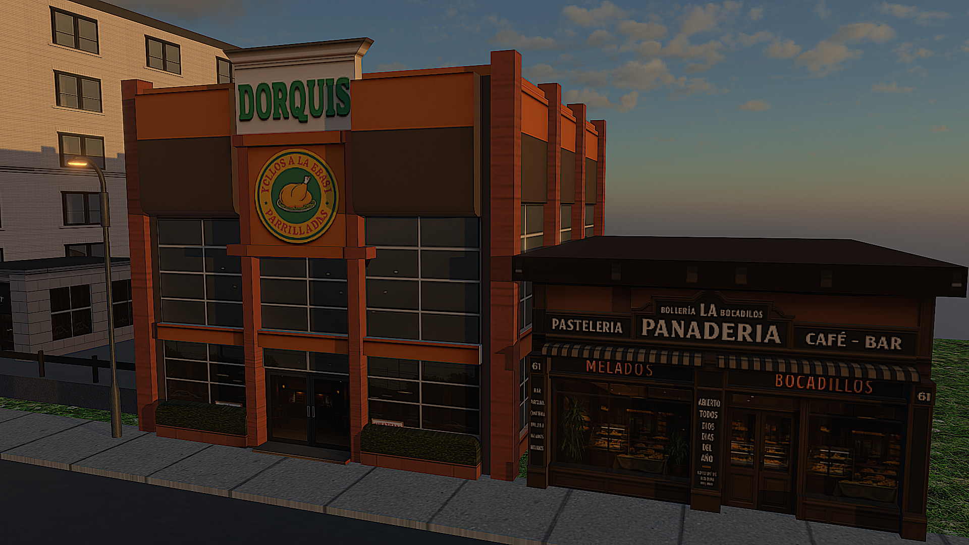 Buildings & Facades | PS1 Asset Packs by McPato