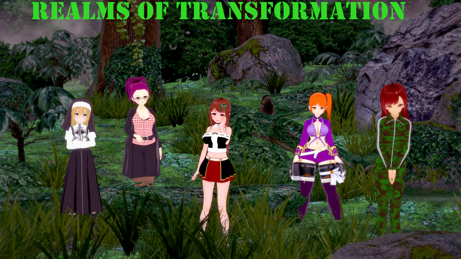 It's coming! - Realms of Transformation by The C.A.T.