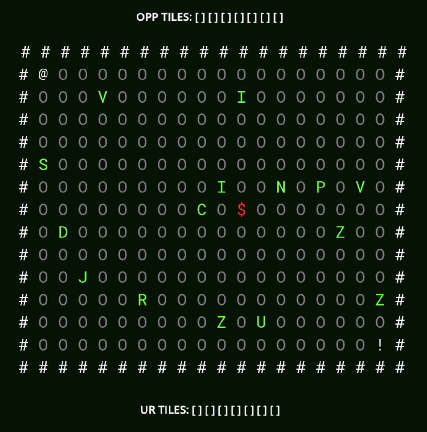 Scrabble Scramble by lobowicz