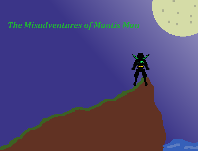 The Misadventures of Mantis Man by VeryPeachy