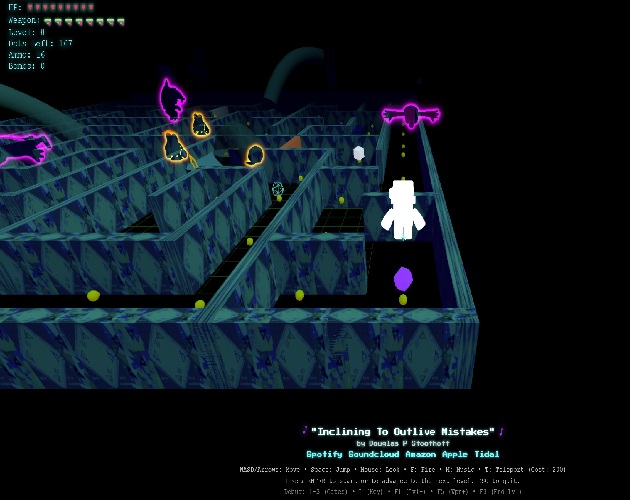 FluxWobble : The Shifting Maze by exedexes1