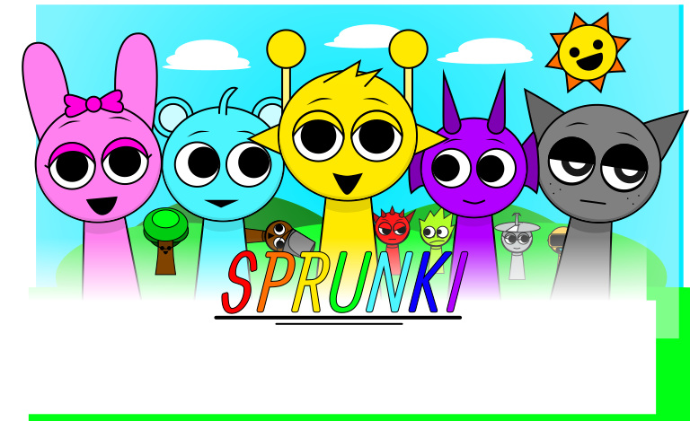 Sprunki extended view by YLSSO