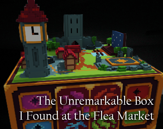 The Unremarkable Box I Found at the Flea Market by foxera