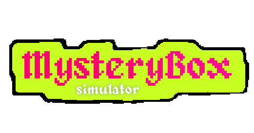 Mystery Box Simulator by Mieczysław Rakowski