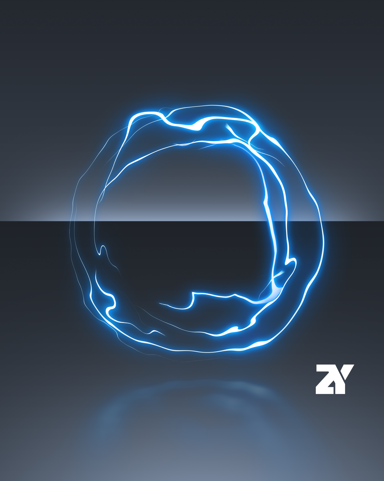 Lightning_Ring shaped by ZY VFX