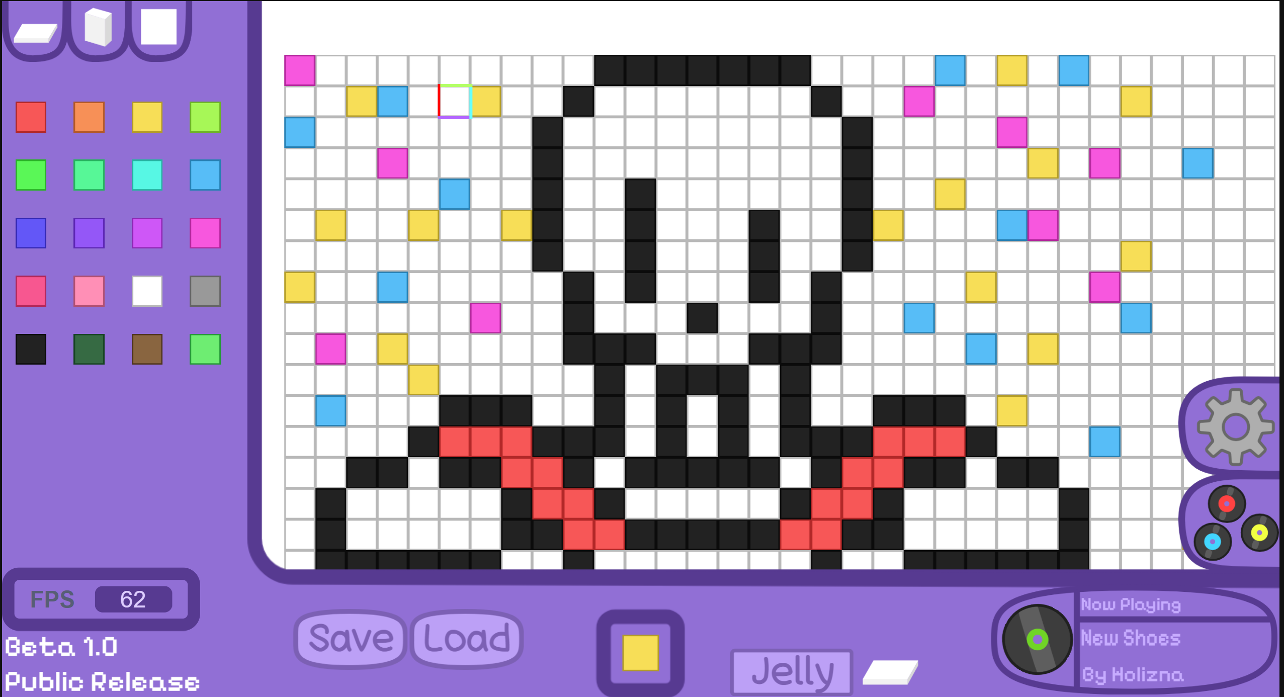 Plastic in Creative Construct! - itch.io