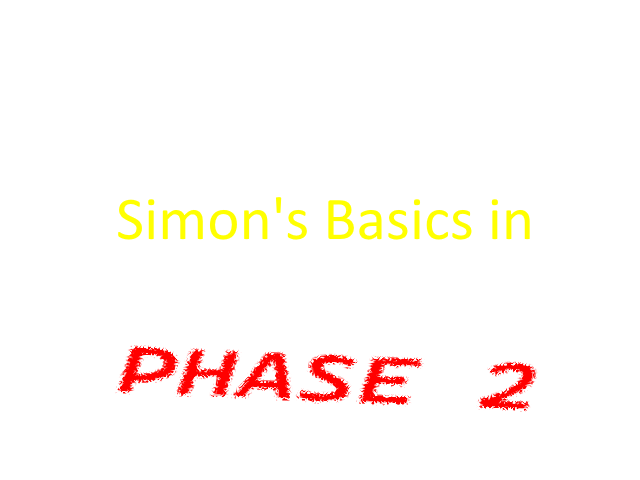 Simon's Basics in PHASE 2 by remeniuk_olena@ukr.net