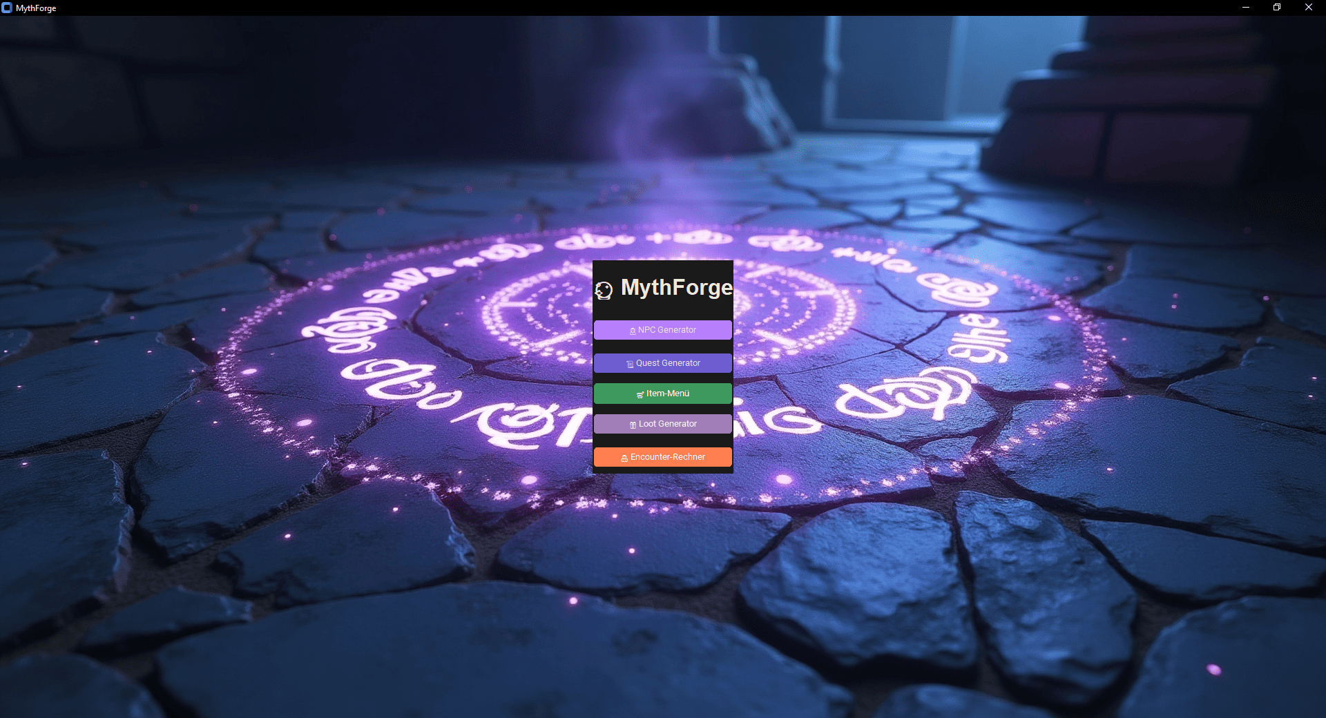 Mythforge_Beta1.0 by Mythforgeoffiziel