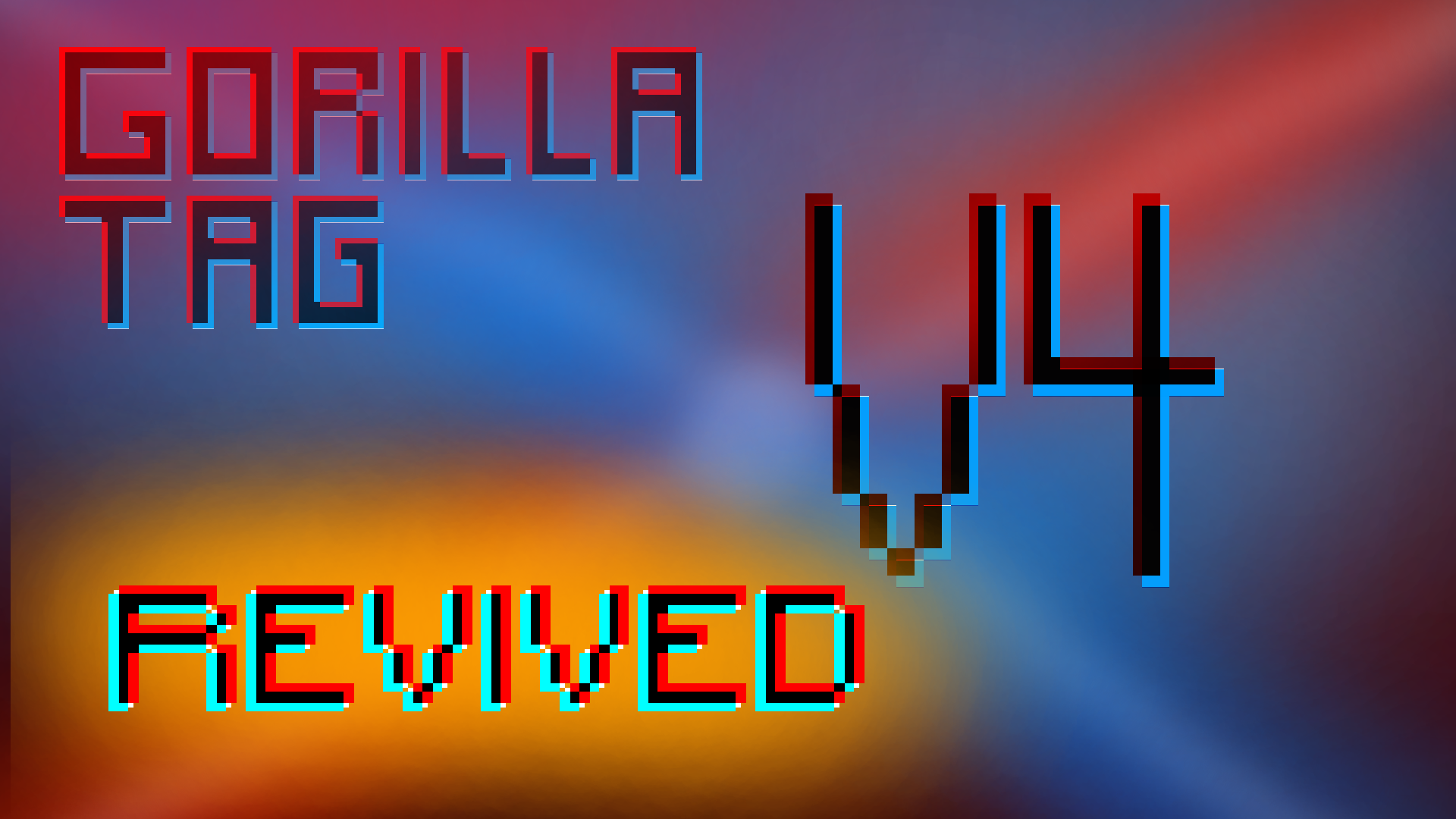 Gorilla Tag V4 Revived by LazerGT