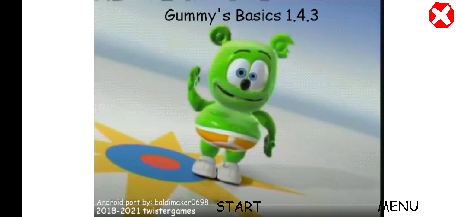 Gummy Bear basics (horror mod) by Felipe_official