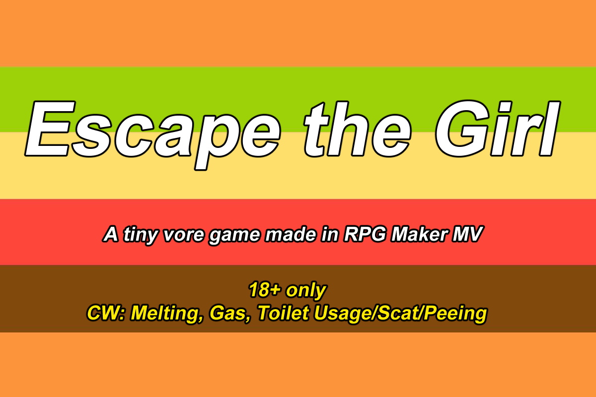 Escape the Girl by Naughty Mono