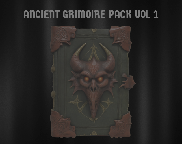 Ancient Grimoire Pack Vol 1 by BrandonWhitton