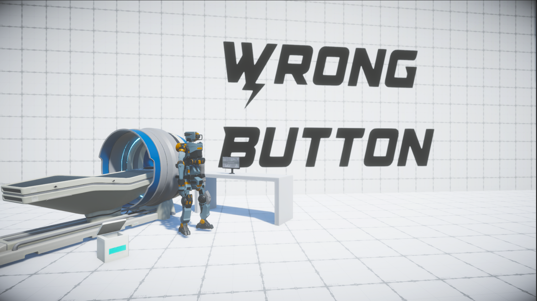 Wrong Button by myfryll