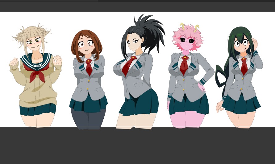 Sneak peak for next update - itch.io