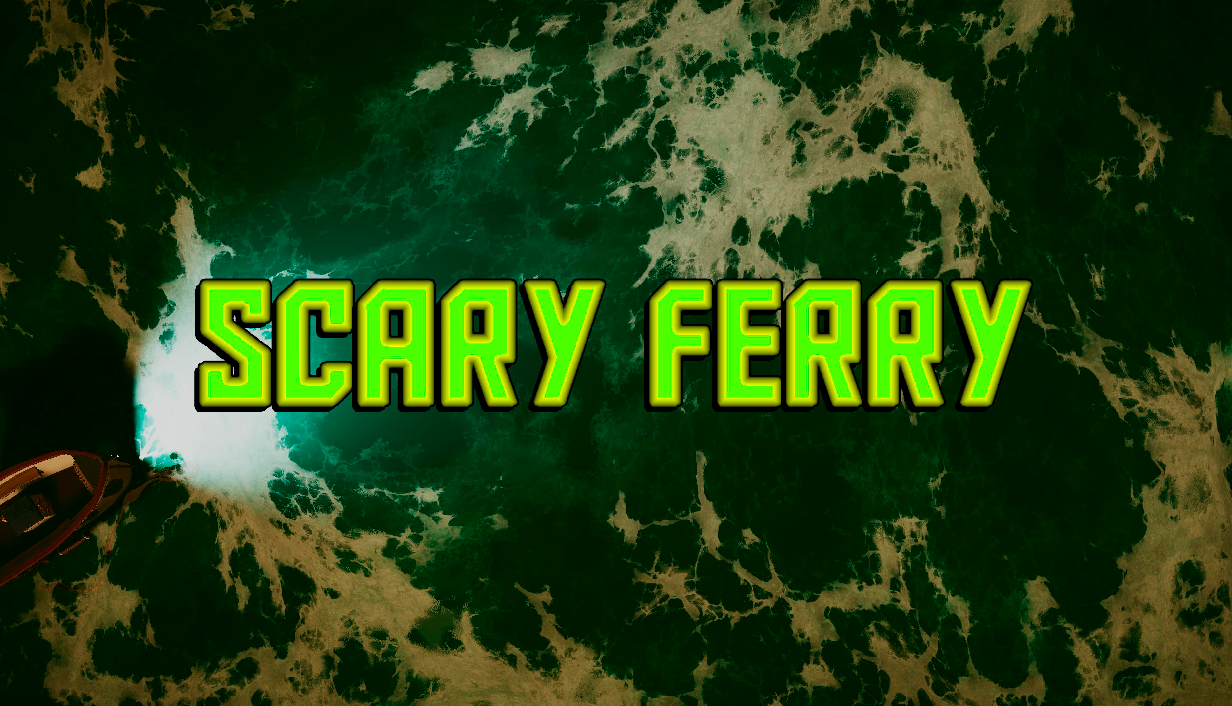 Scary Ferry by CyraxSaibot