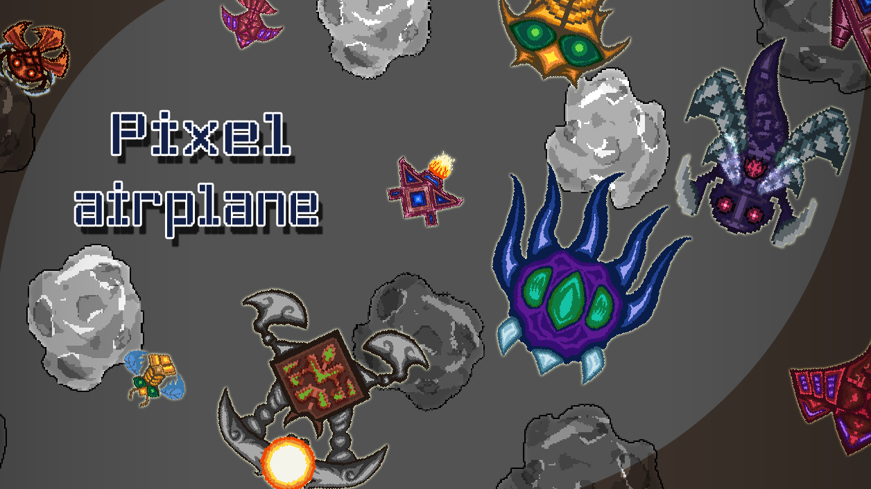Pixel Aircraft by muyinz
