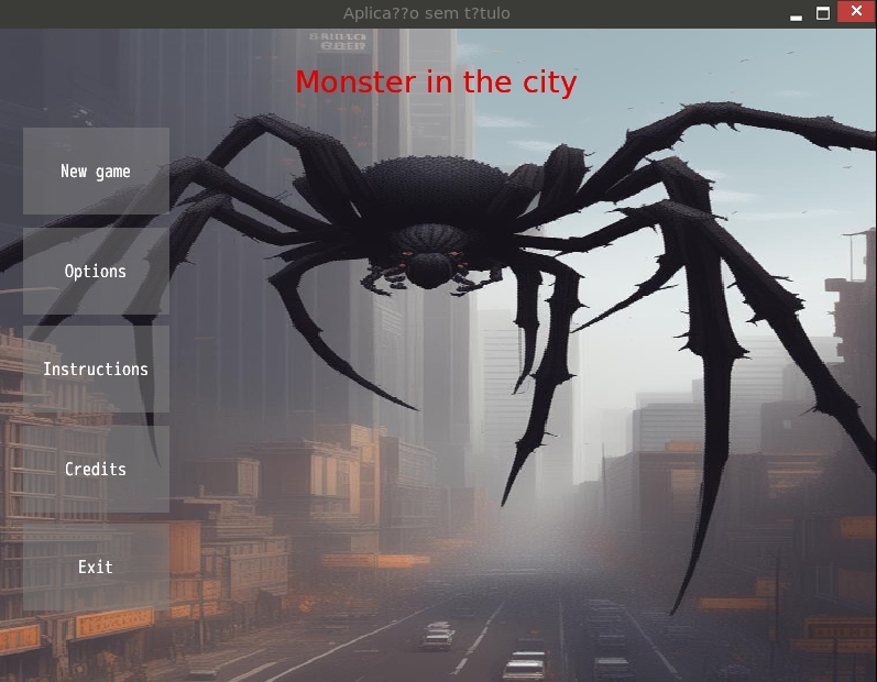 Monster in the city1 by raziernefraga.