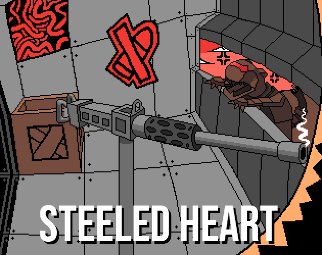 Steeled Heart by eerieXanthic, Spookto, CyberDwellerDog, neropatti, Daklen