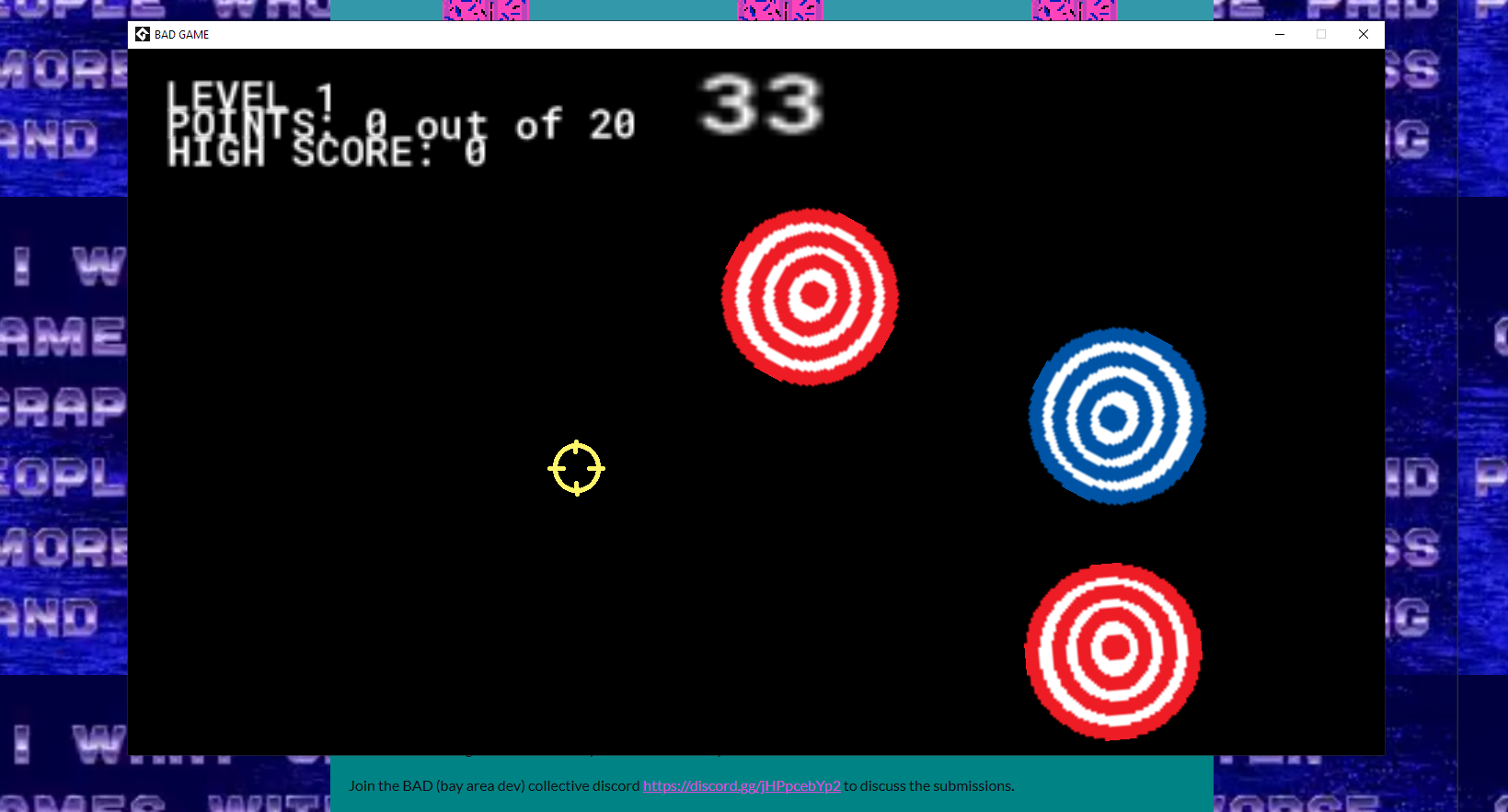 BAD shooting by ebwrb