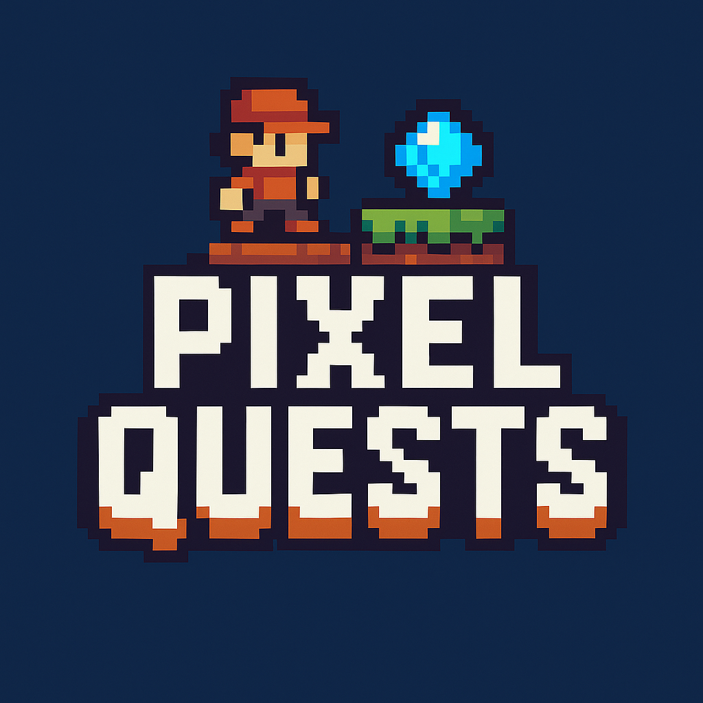 Pixel Quest by Hamish Hillyer