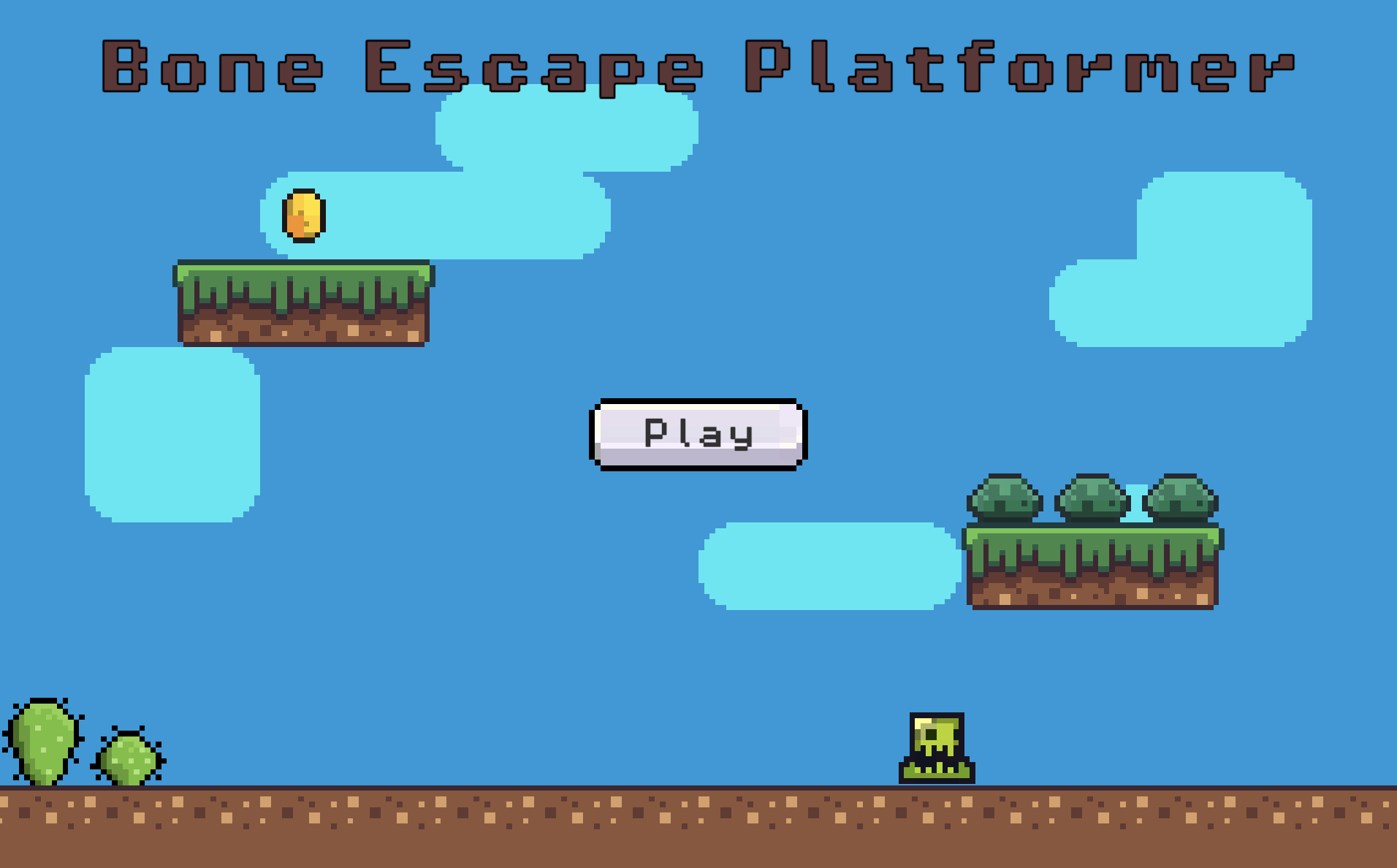 Bone Escape Platformer by Davide Murro by So Amazing Games