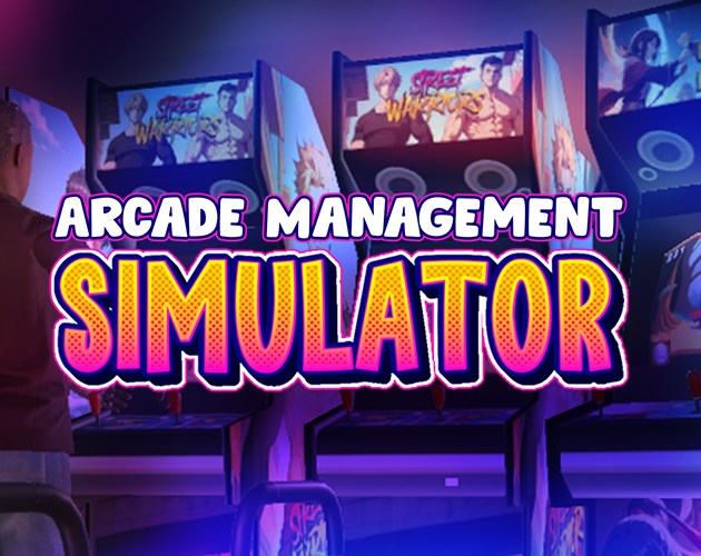 Arcade Management Simulator Demo by smashgamestudios