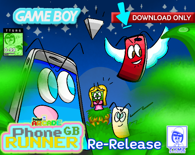 Pocket Arcade: Phone Runner ™ GB (Re-Release) by TVMZ Studios